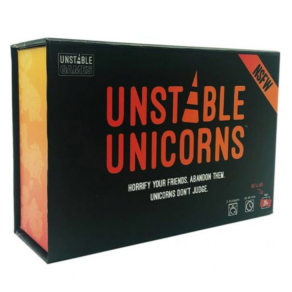 Društvena igra Unstable Unicorns NSFW