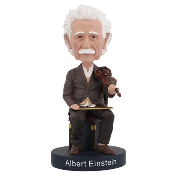 Figurica Albert Ajnštajn Bobblehead