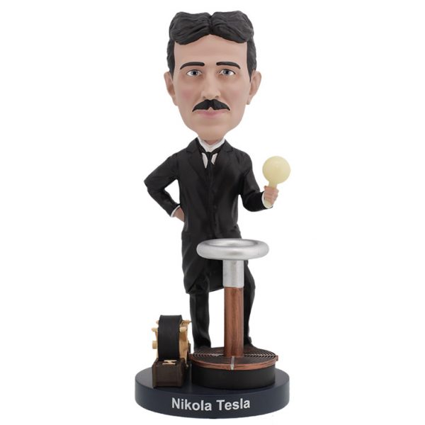 Figurica Nikola Tesla Bobblehead