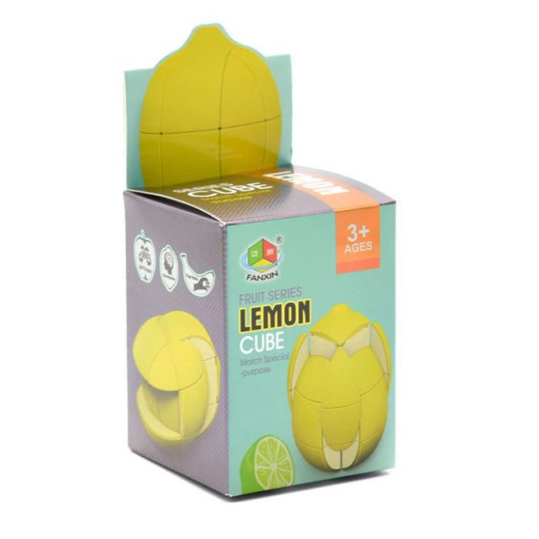 Fruit Cube Lemon