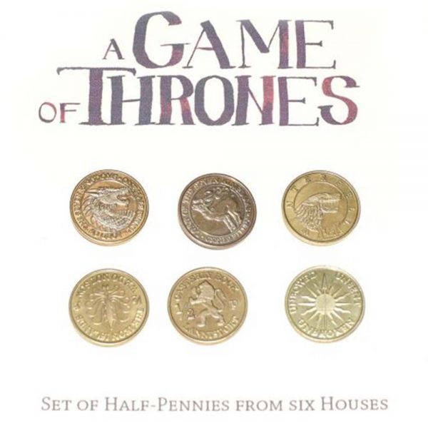 Game Of Thrones Half-Pennies