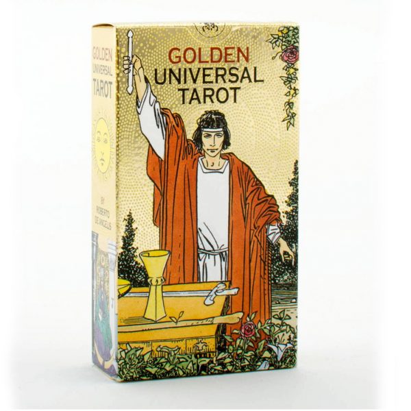 Golden Universal Tarot