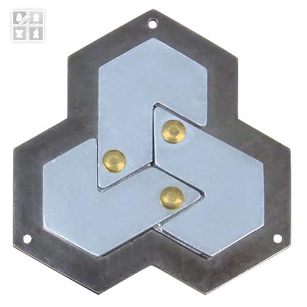 Hanayama Cast Puzzle Hexagon