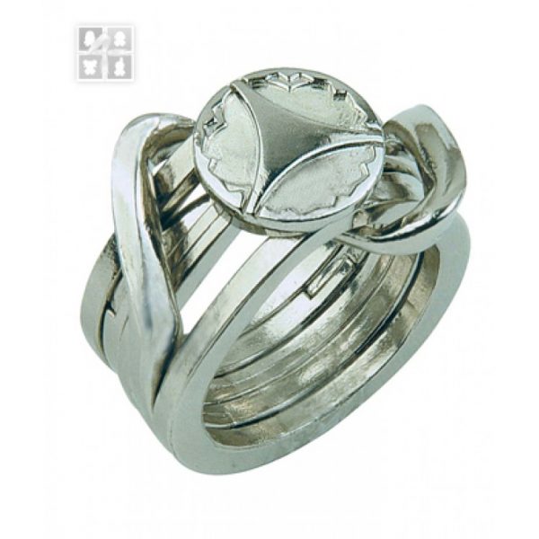 Hanayama Cast Puzzle Ring II