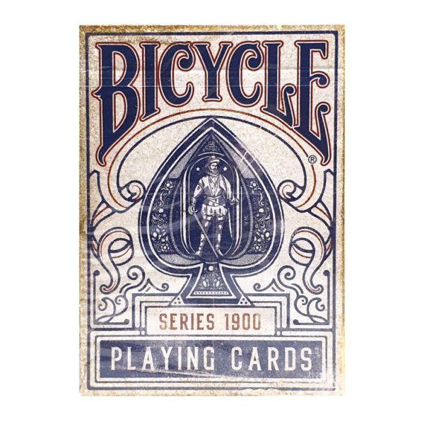 Karte Bicycle 1900 Playing Cards Blue