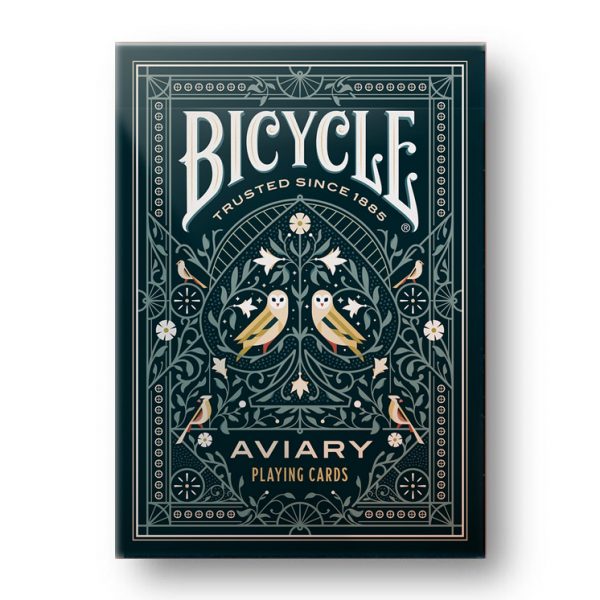 Karte Bicycle Aviary