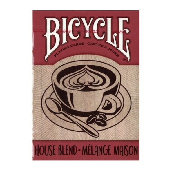 Karte Bicycle House Blend