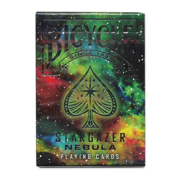 Karte Bicycle Stargazer Nebula