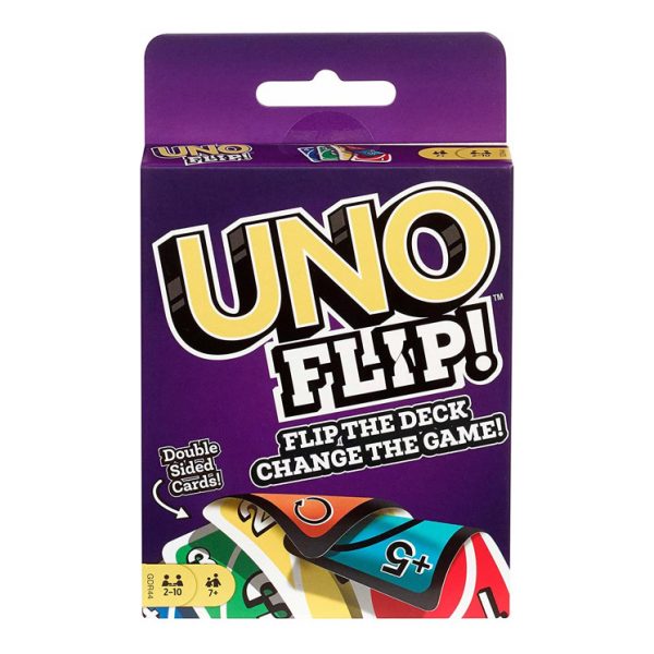 Karte Uno Flip