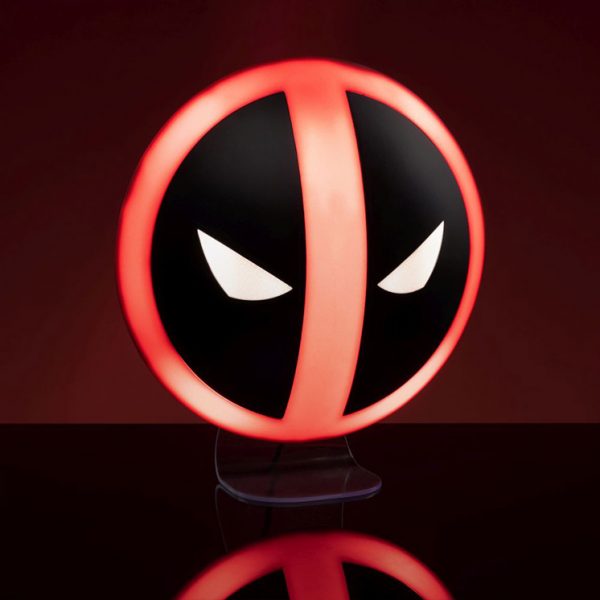 Lampa Dedpul (Deadpool) Logo