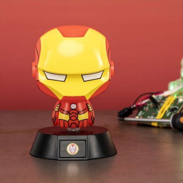 Lampa Iron Man