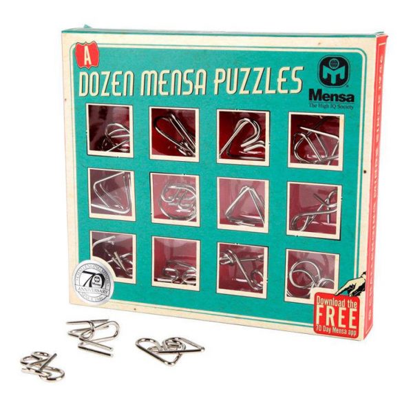 Mozgalica Mensa Set 12