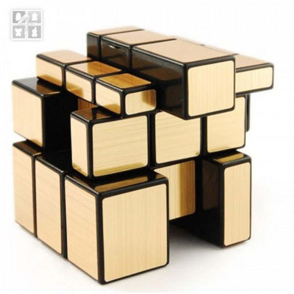 Shengshou Mirror Gold 3x3x3