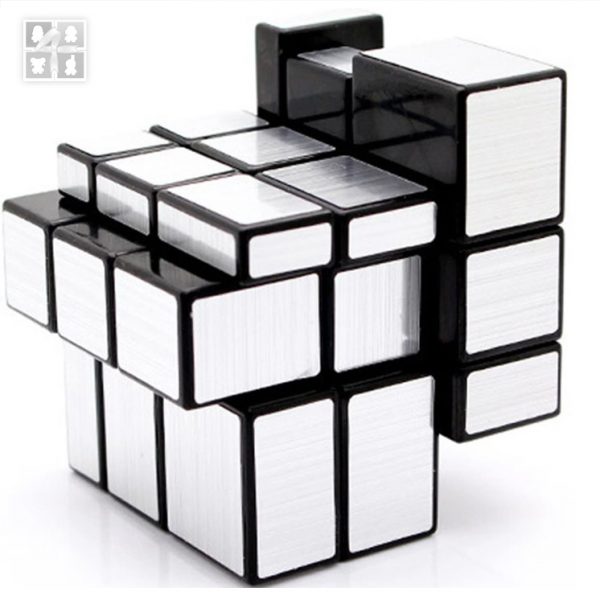 Shengshou Mirror Silver 3x3x3