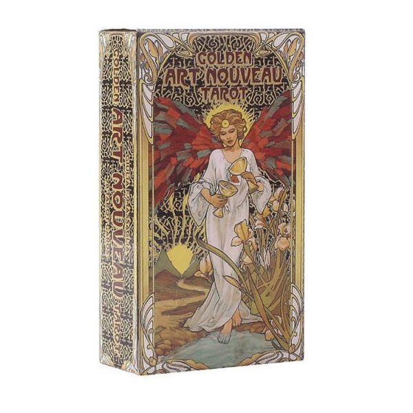 Tarot Golden Art Nouveau karte