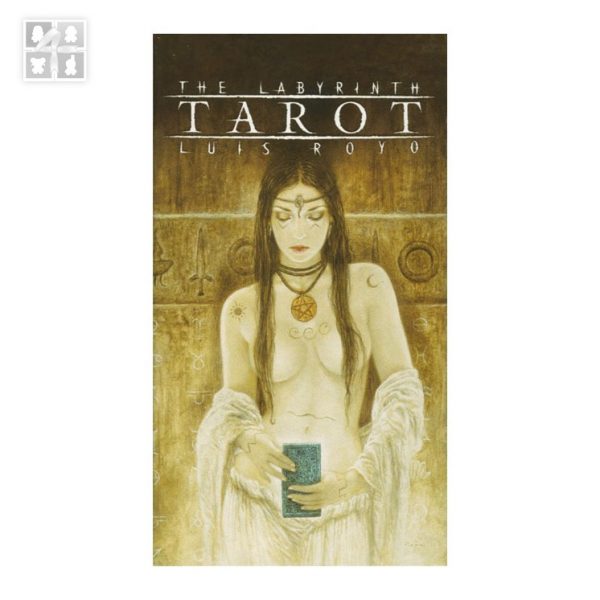 Tarot Labyrinth by Luis Royo