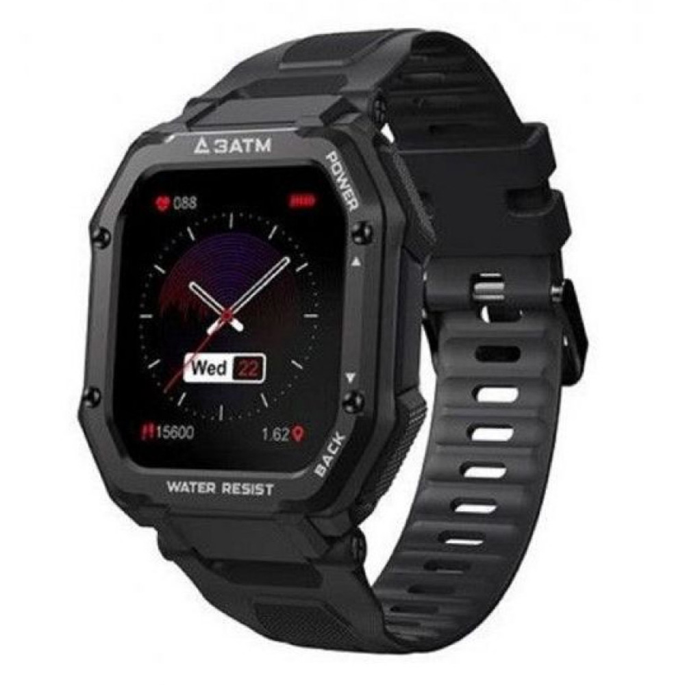 Venture 5K Duo Action Camera + Kairos Smart Watch Black