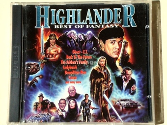 Highlander - Best Of Fantasy [Various Artists] 2xCD