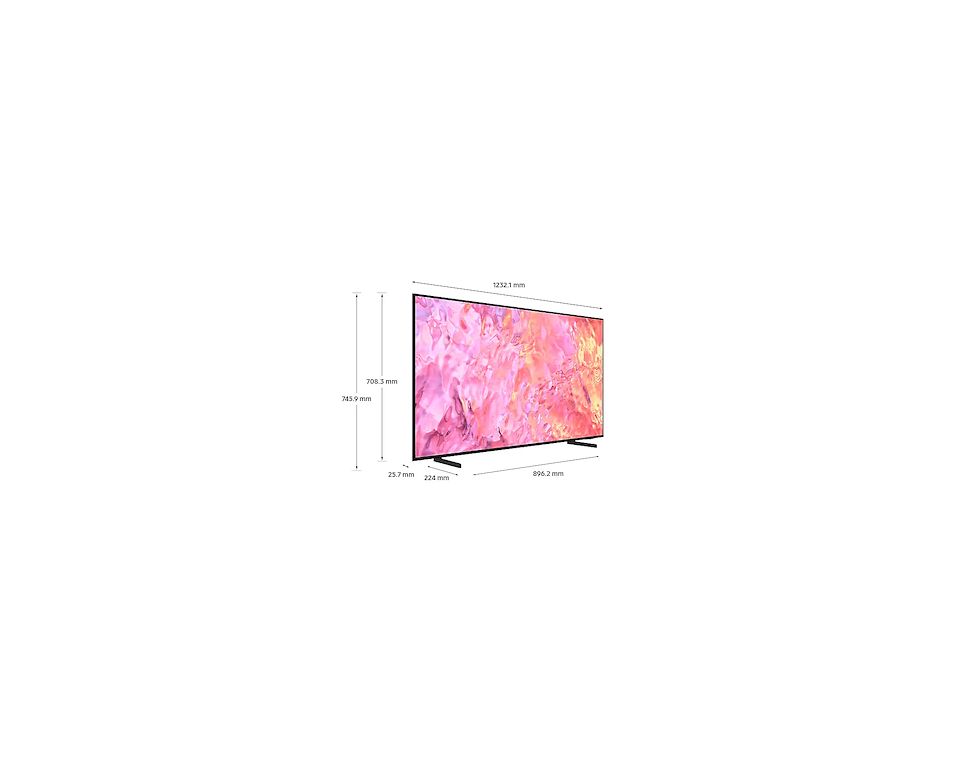 Samsung QE65Q60CAUXXH 65″ Q60C QLED 4K HDR Smart TV