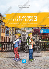 Le monde de Lea et Lucas 3, udžbenik za fransuski jezik za 7. razred osnovne škole Zavod za udžbenike