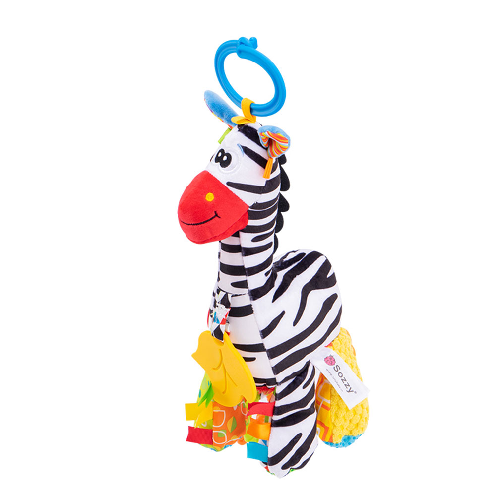 Jollybaby muzička igračka zebra