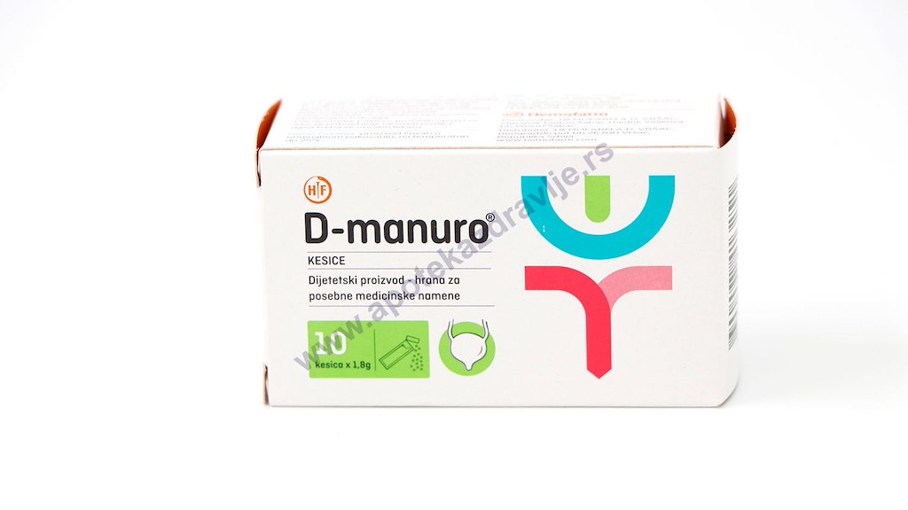 D-MANNURO plv. 10x1,8g