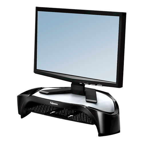 FELLOWES Postolje za monitor Smart Suites Corner Plus 8020801 (Crno)