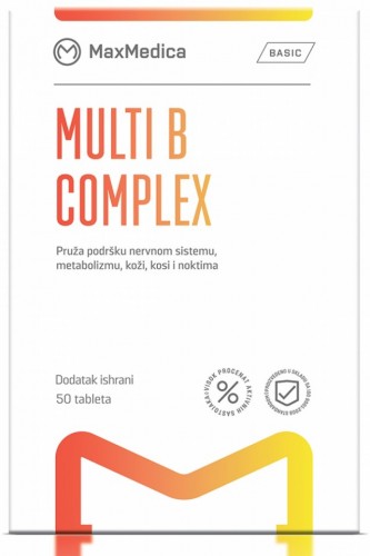 MaxMedica Multi B Complex