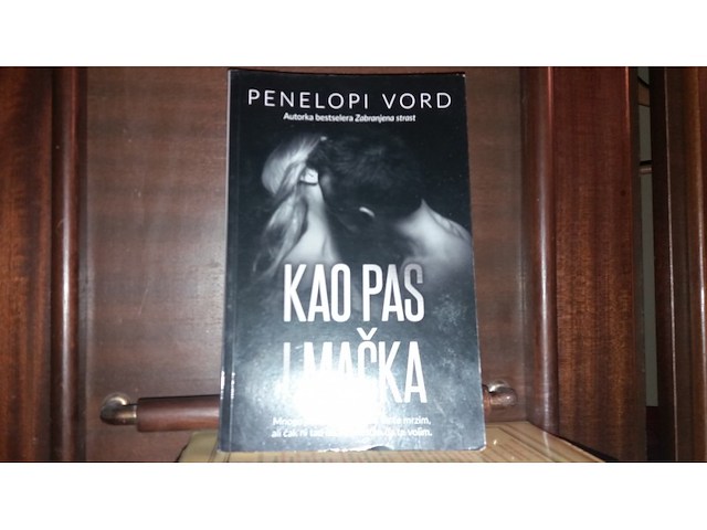 Penelopi Vord  KAO PAS I MACKA