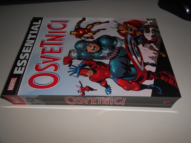 Marvel Essential - Osvetnici 1