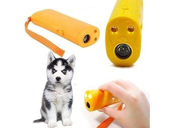 Ultrasonični uređaj za treniranje pasa i rasterivač pasa