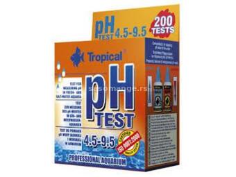 Tropical PH Test 4.5-9.5 voda slatka/slana