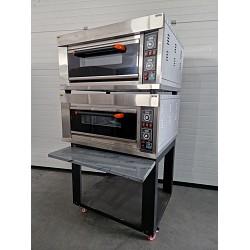 Dvoetažna strujna pizza peć 60x60cm - Ital Form