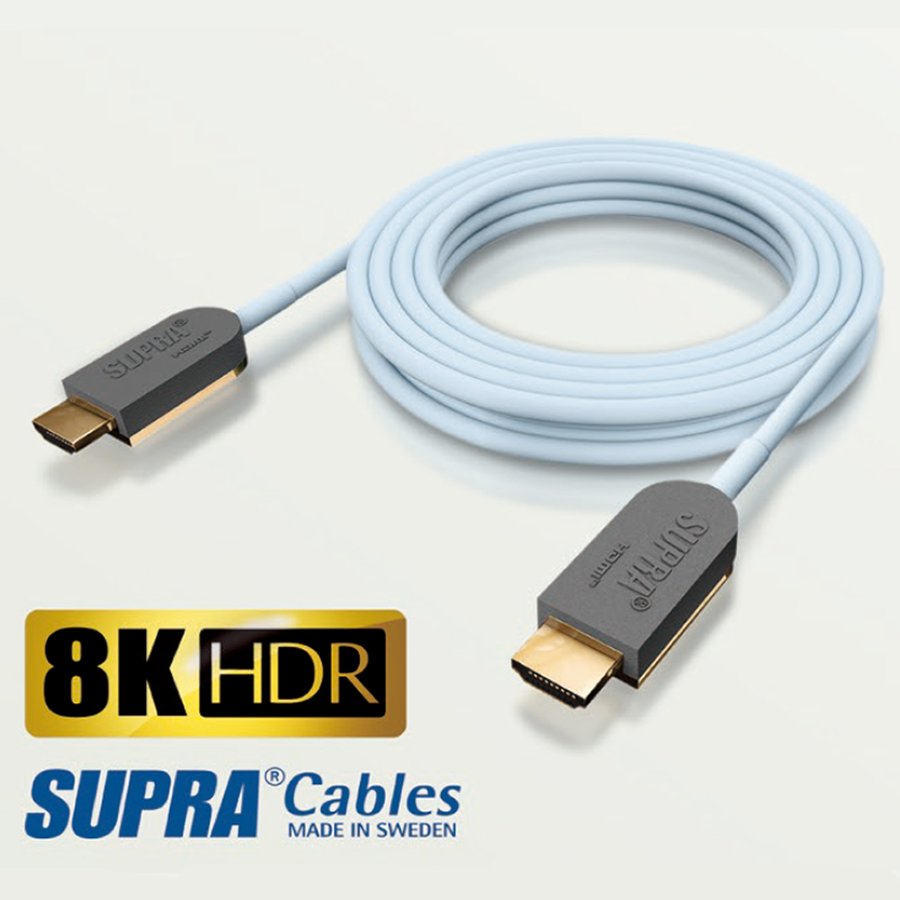Supra Cables HDMI 2.1 UHD 8K