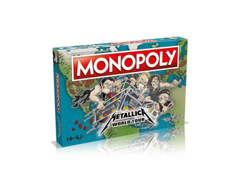 Društvena Igra Monopoly - Metallica World Tour