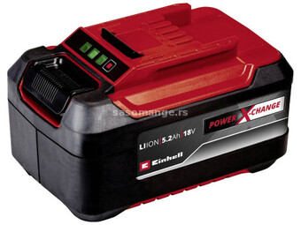 Einhell Power-X-Change Plus 18V 5,2Ah baterija, PXC Plus Baterija ( 4511437 )
