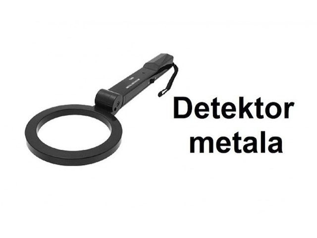 Detektor metala - Rucni detektor