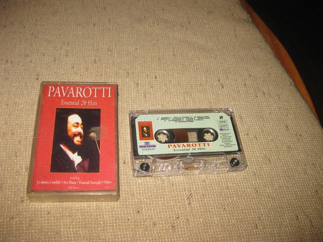 Pavarotti – Essential 20 Hits