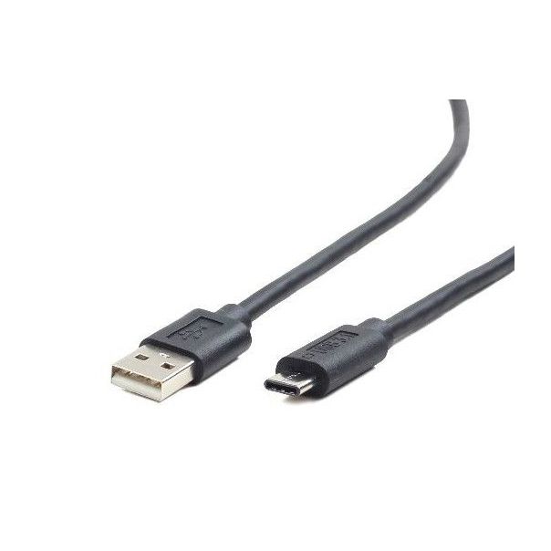 GEMBIRD Adapter kabl, USB 2.0 na USB Type-C, CCP-USB2-AMCM-6, 1.8 m