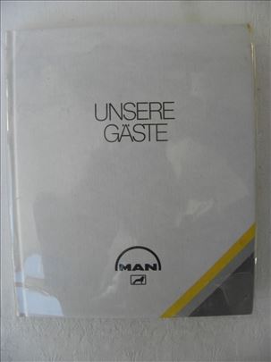 Knjiga:Unsere Gaeste(Nasi Gosti) MAN,1. izdanje 19