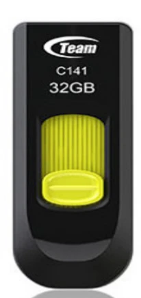 Team Group 32GB C141 (TC14132GY01) USB flash memorija žuta