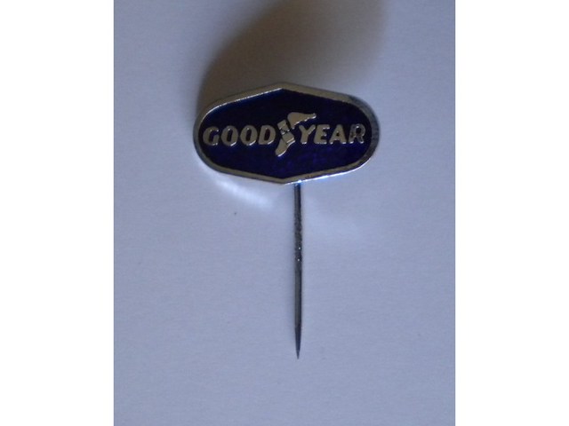 Auto gume `Goodyear` (emajlirana)