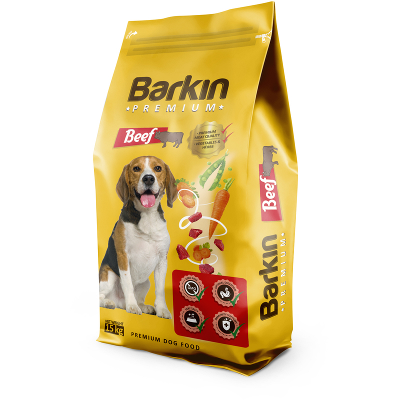 Barkin Govedina hrana za odrasle pse 15kg
