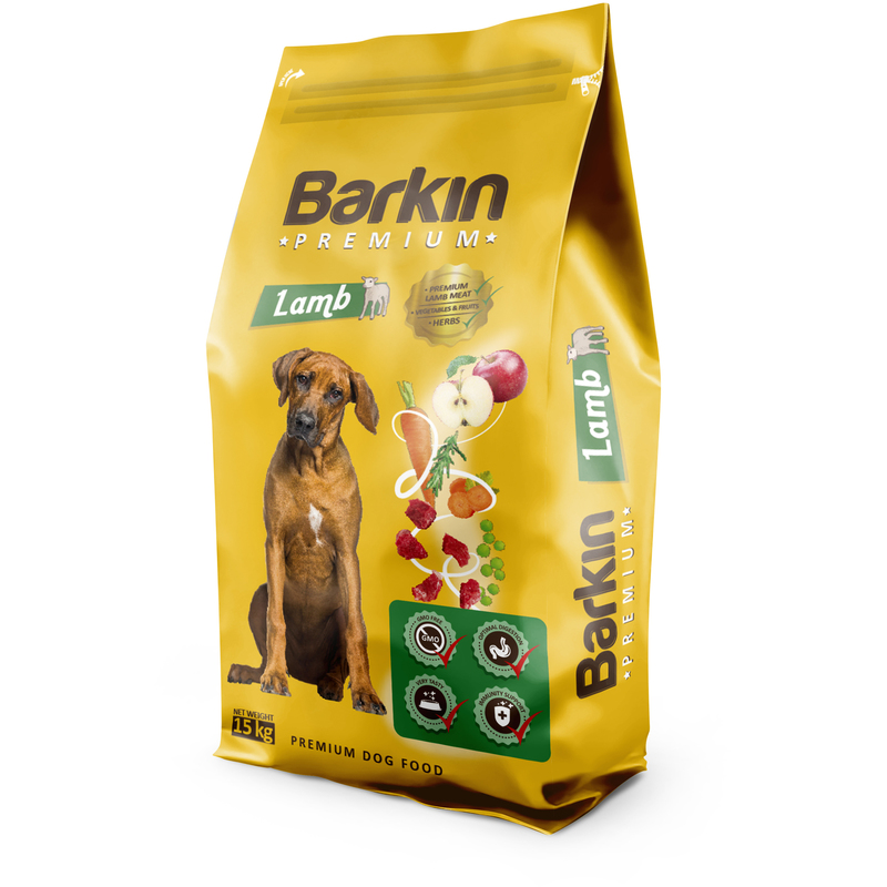 Barkin Jagnjetina hrana za odrasle pse 15kg