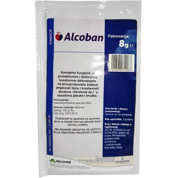 Fungicid Alcoban 80gr