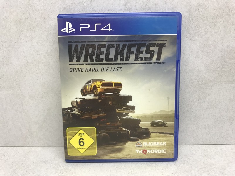 Wreckfest - PS4 igra