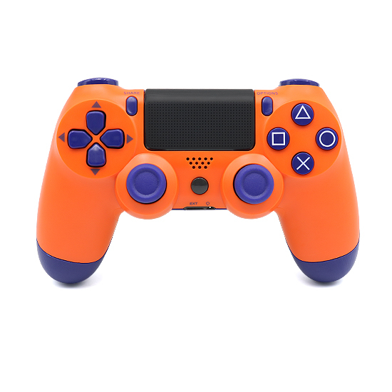 Joypad DOUBLESHOCK IV bezicni narandzasto-teget (za PS4) (MS)