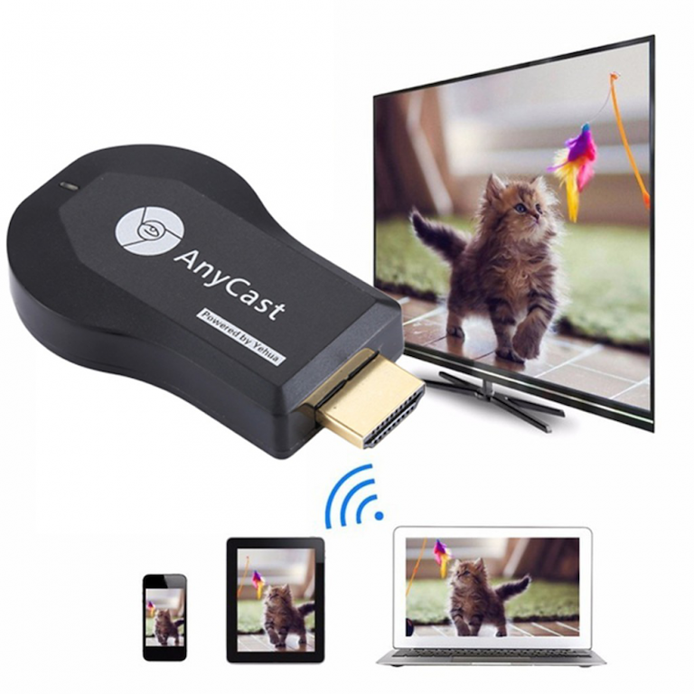 AnyCast M9 Plus USB Wi-Fi HDMI prijemnik - TV JWD-SP35