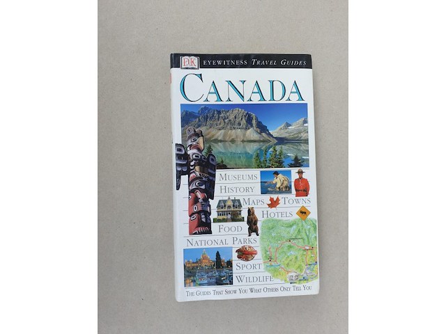 Dorling Kindersley Travel Guides: Canada