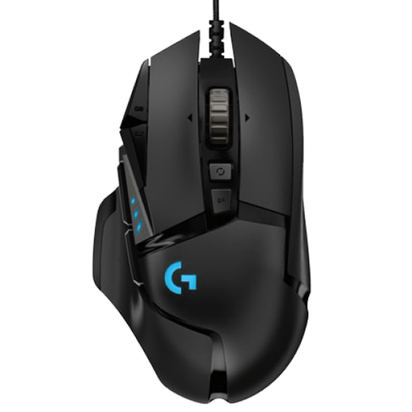 Miš Logitech G502 Gaming Hero USB black 910-005470